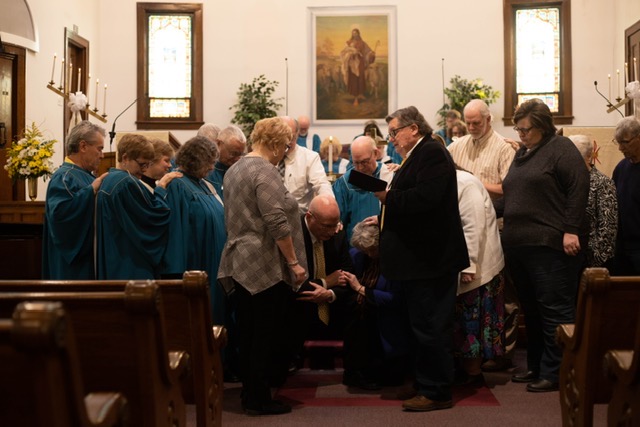 Crumrine ordained, finishes training | News, Sports, Jobs - Altoona Mirror